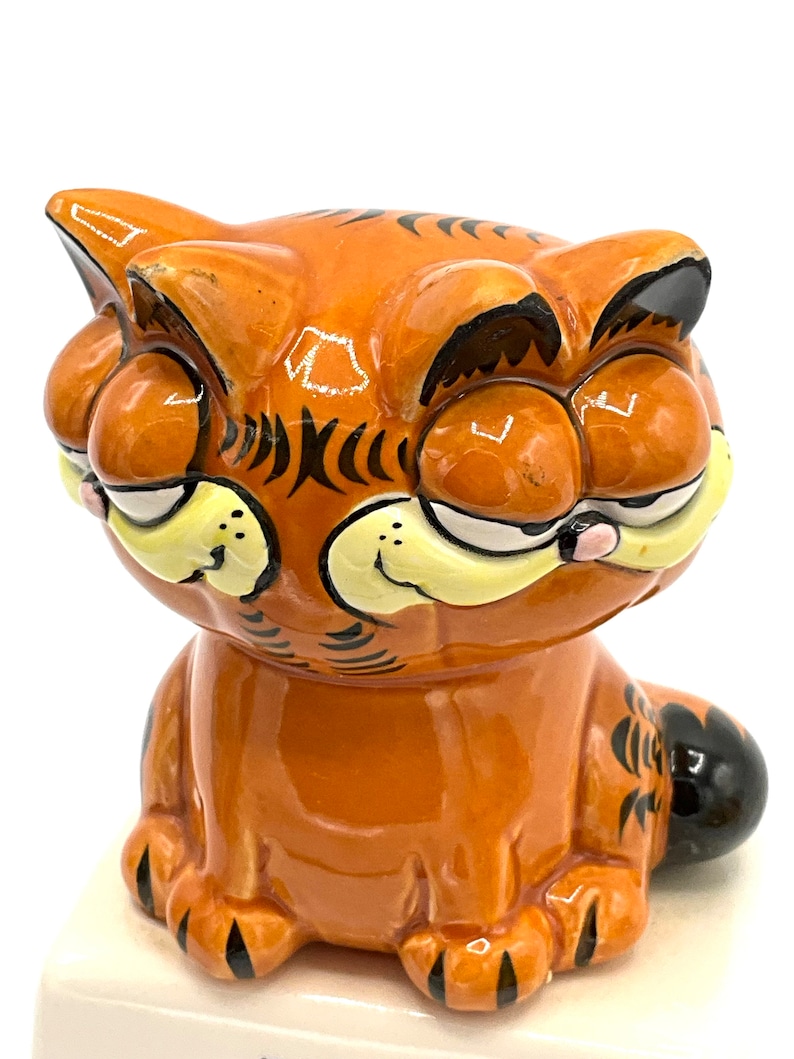 Gorgeous Collectible and Vintage Porcelain Garfield by Enesco, Gemini ...