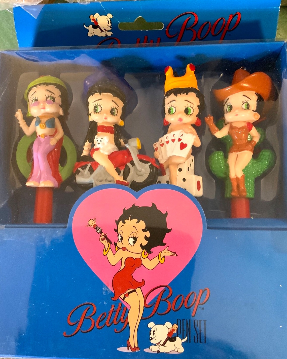 Gorgeous Collectible and Vintage Betty Boop Pen New Set - Etsy