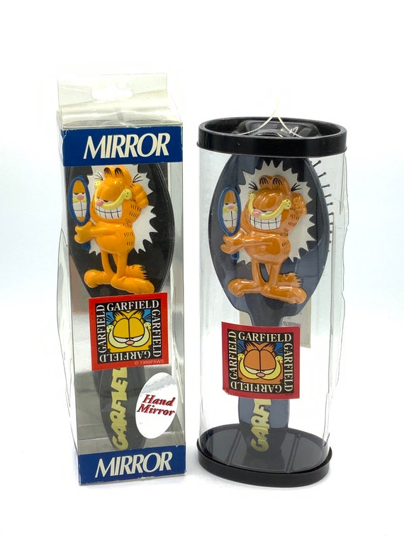 Gorgeous Collectible and Vintage Brush or Mirror Garfield - Etsy