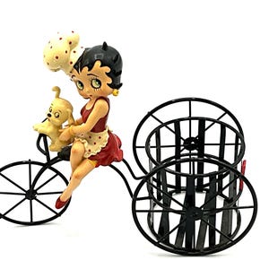 Gorgeous Collectible and Vintage Betty Boop as Chef, Wine Holder ...
