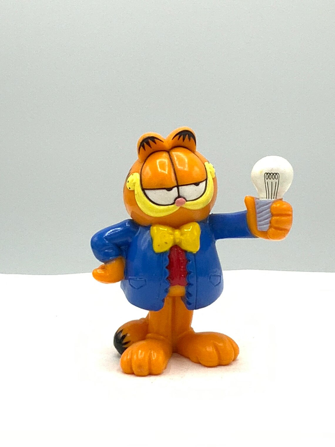 Gorgeous Collectible and Vintage Garfield as Thomas Alva Edison,light ...