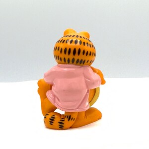 Gorgeous Collectible and Vintage Garfield as Marco Polo, Figurine, Cat ...