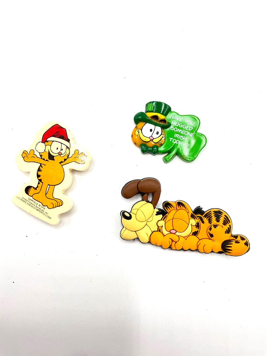 Gorgeous Collectible and Vintage Garfield Magnet Refrigerator ...
