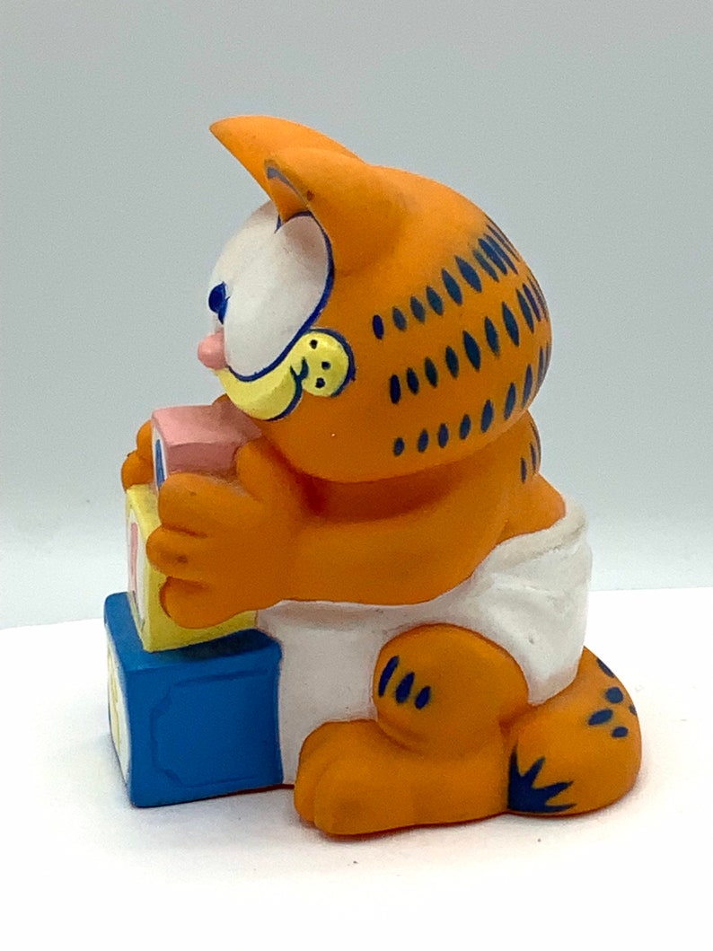 Gorgeous Collectible and Vintage Garfield as ABC Squeeze Toy - Etsy