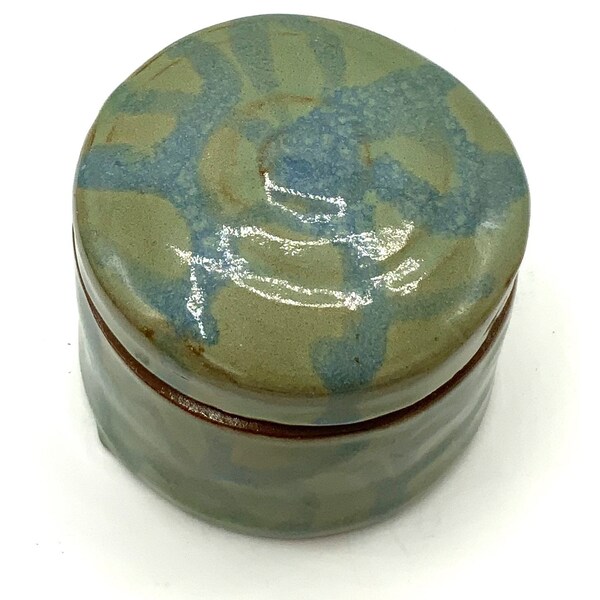 Pottery Trinket Box - Etsy