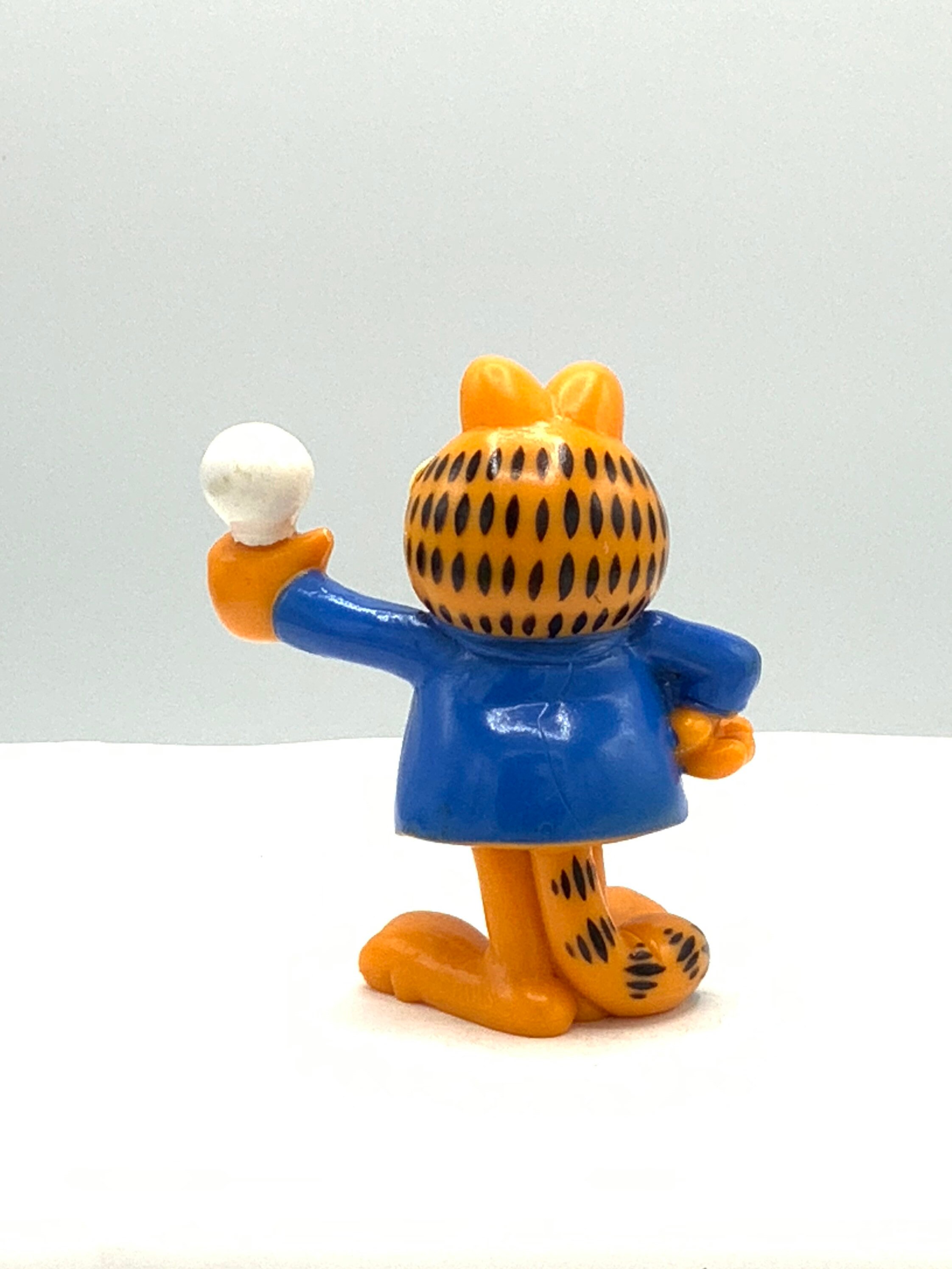 Gorgeous Collectible and Vintage Garfield as Thomas Alva Edison,light ...