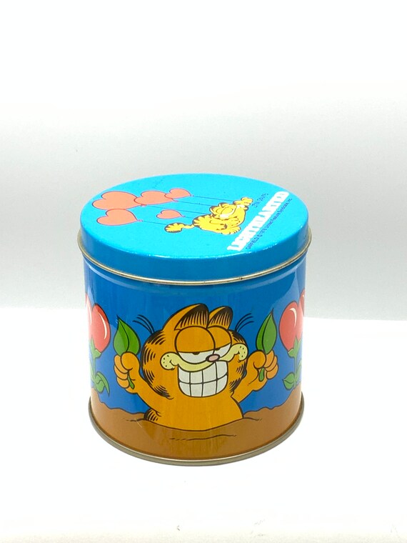 Gorgeous collectible and vintage Garfield tin box,, m… - Gem
