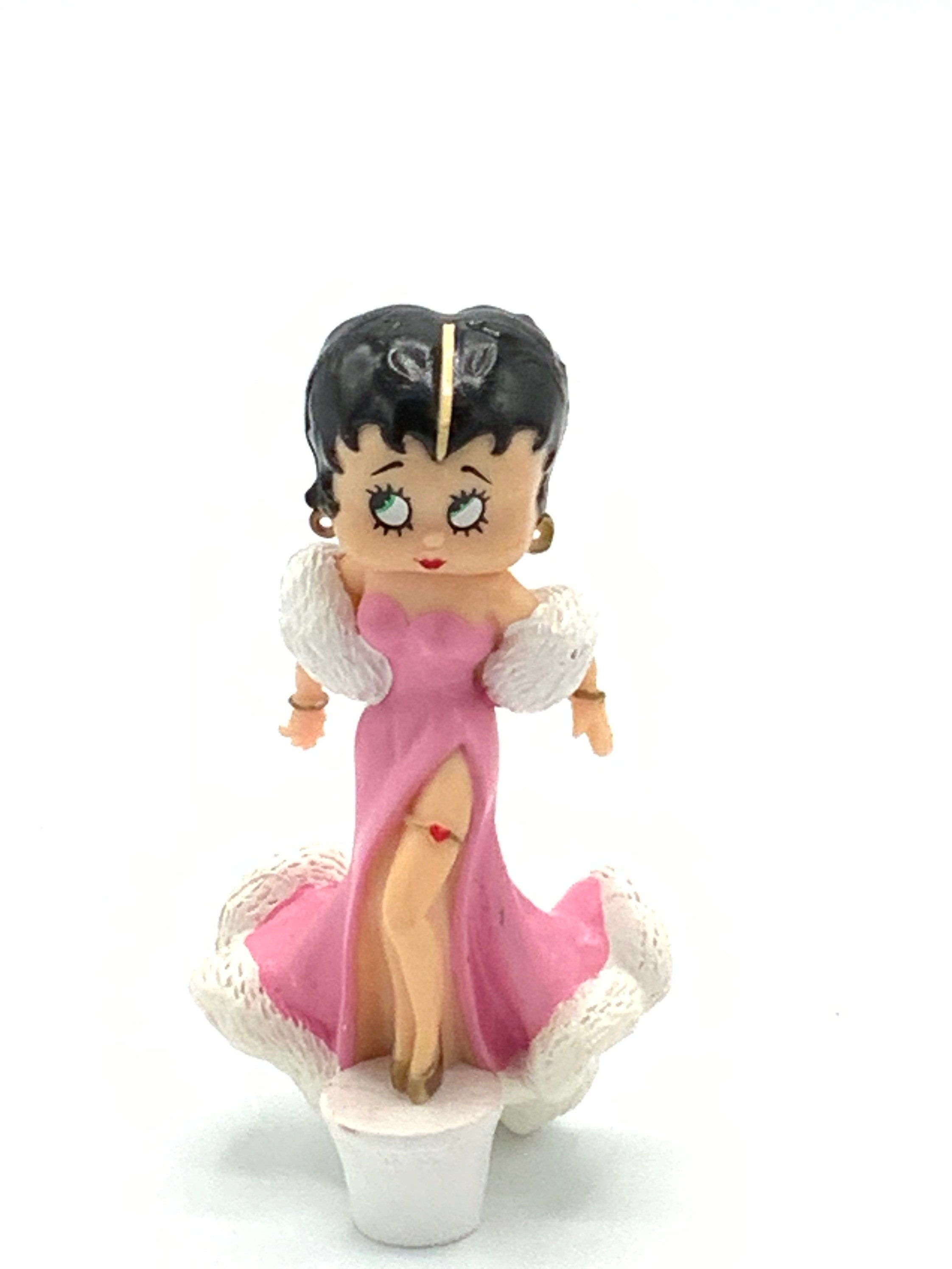Gorgeous Collectible and Vintage Betty Boop Figurine and Pink - Etsy