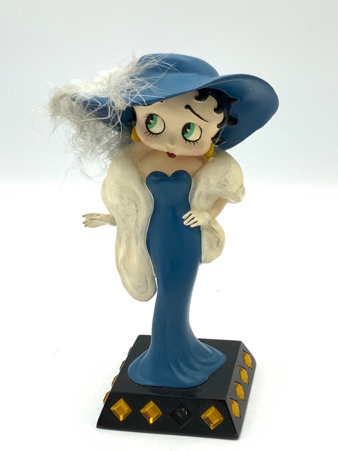 Gorgeous Collectible and Vintage Betty Boop Figurine Glamour - Etsy