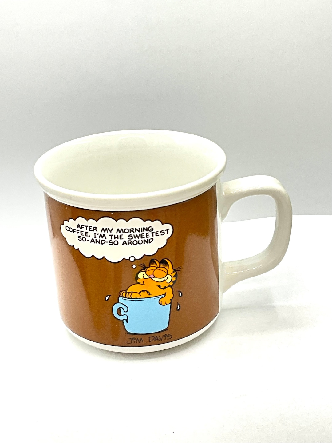 Gorgeous Collectible and Vintage Garfield Mug, Coffee, Cat . by Enesco ...
