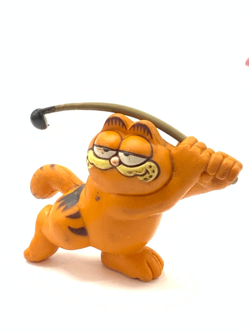 Vintage Garfield Playing the Golf. - Etsy