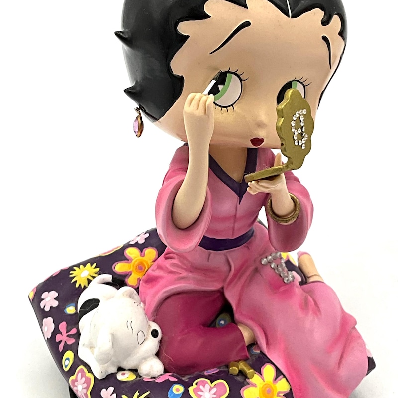 Rare Betty Boop Figurine - Etsy