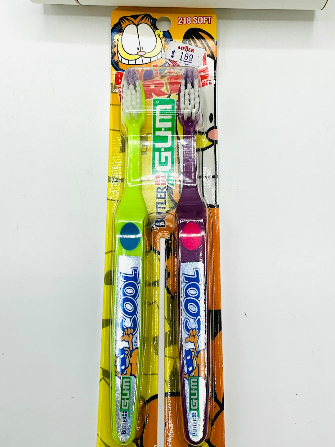 Gorgeous Collectible and Vintage Garfield or Odie Toothbrush, Still on ...