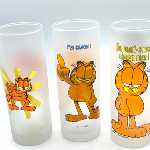 Gorgeous Collectible and Vintage Garfield Keychain With - Etsy