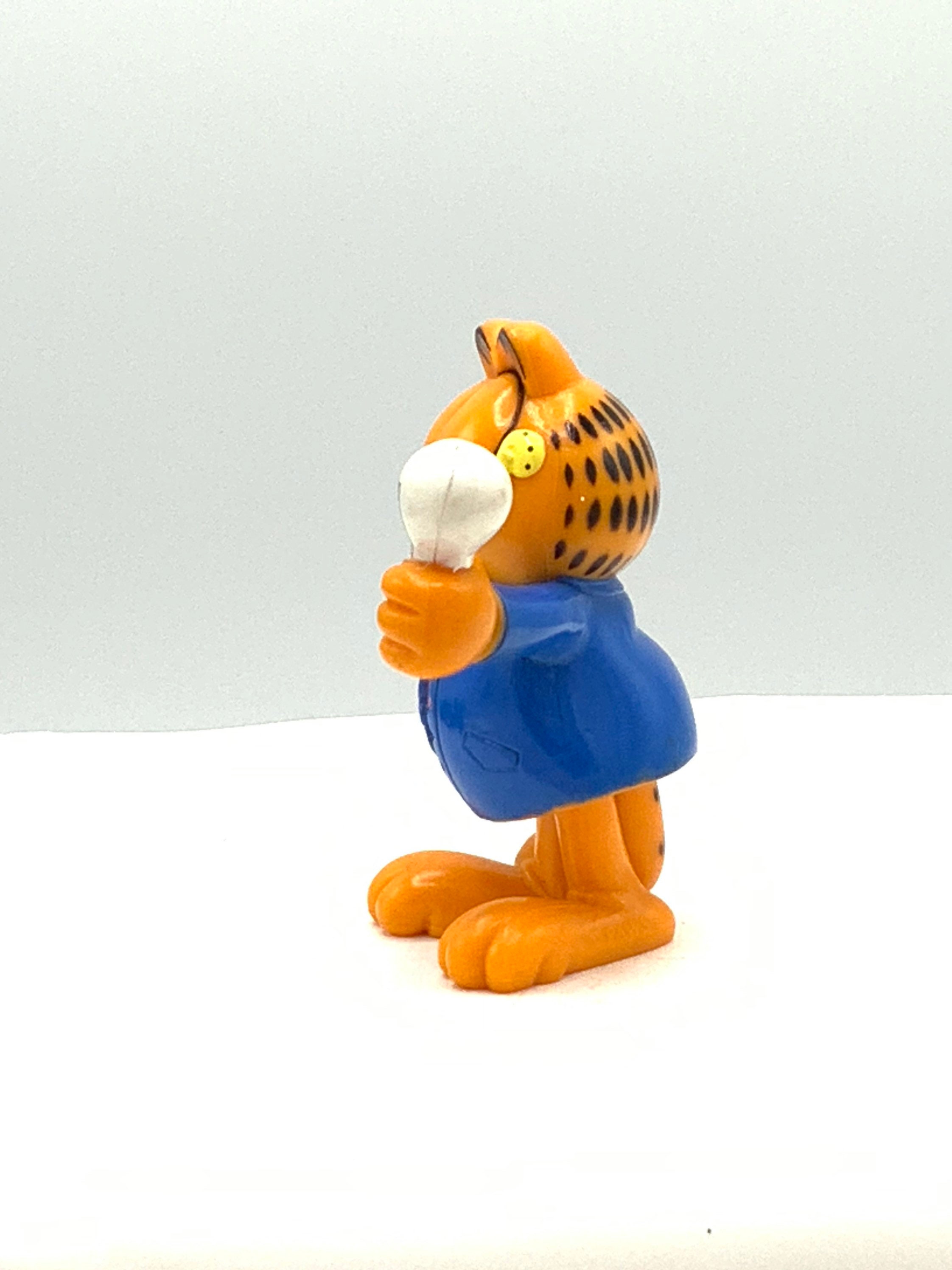 Gorgeous Collectible and Vintage Garfield as Thomas Alva Edison,light ...
