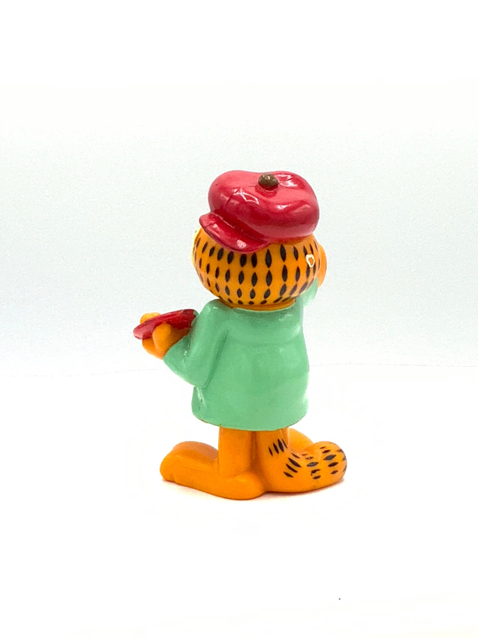 Gorgeous Collectible and Vintage Garfield as Vincent Van Gogh, Figurine ...