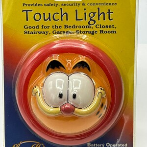 Gorgeous Collectible and Vintage Garfield Touch Light, Seal, Cat ...