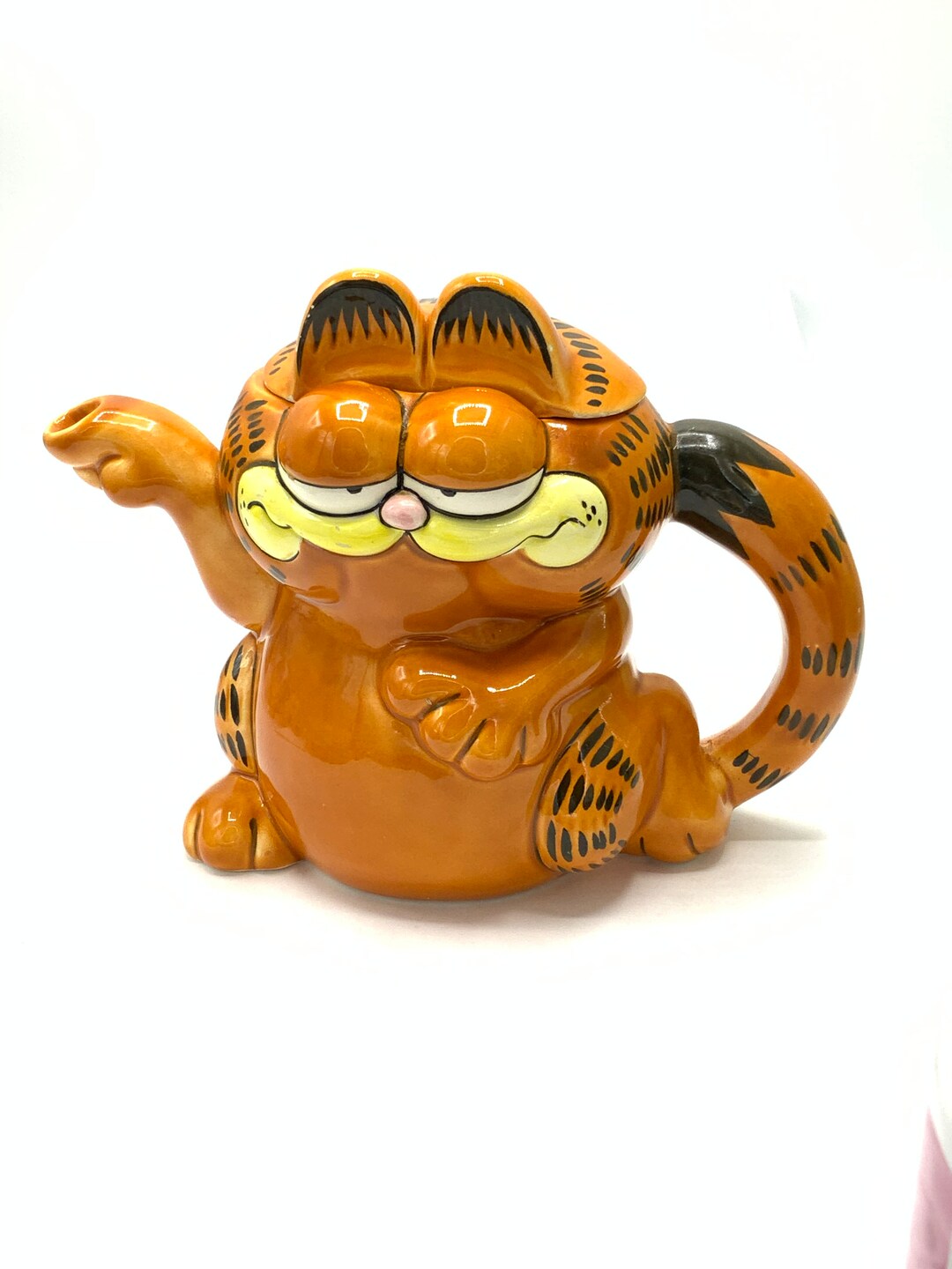 Gorgeous Vintage Garfield Creamer, Cat,ceramic. by Enesco Made Japan ...