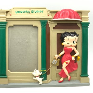 Gorgeous Collectible and Vintage Betty Boop Picture Frame, Betty at ...