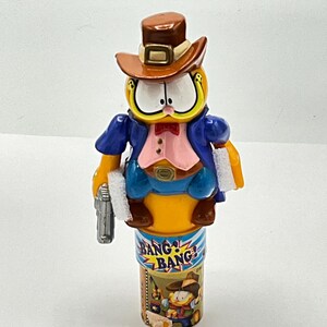Gorgeous Collectible and Vintage Garfield as Cowboy Cat With Hat ...