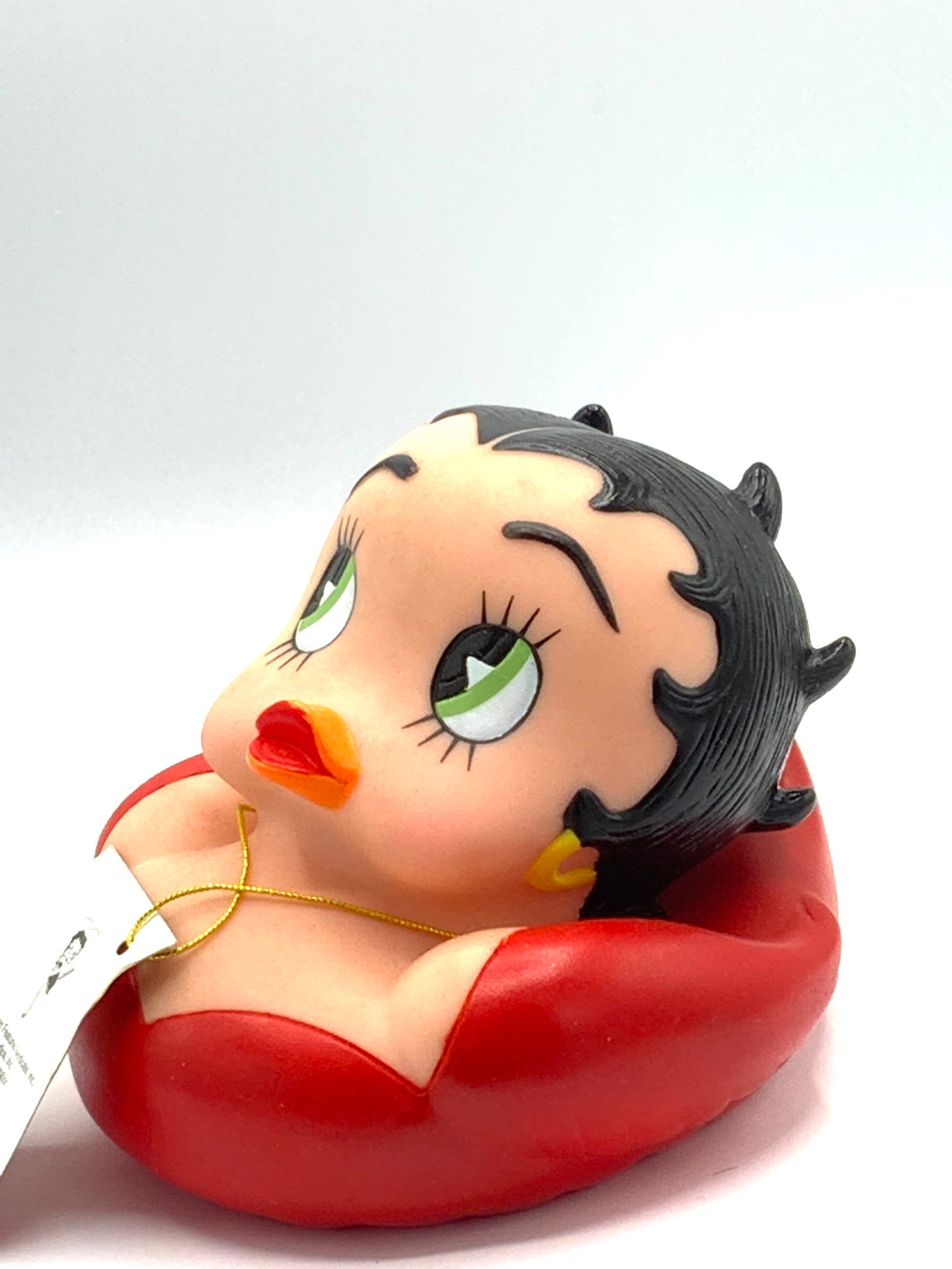 Gorgeous collectible Betty Boop rubber ducky vintage. | Etsy