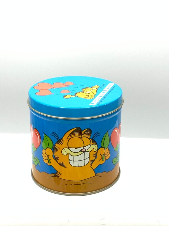 Gorgeous collectible and vintage Garfield tin box,, m… - Gem