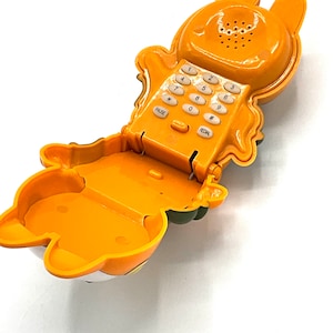 Gorgeous Collectible and Vintage Garfield as Flip Phone Figure ...