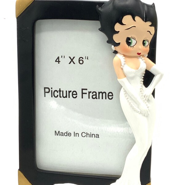 Betty Boop Picture Frame - Etsy