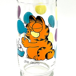 Gorgeous Collectible and Vintage Garfield Glass. Small. - Etsy
