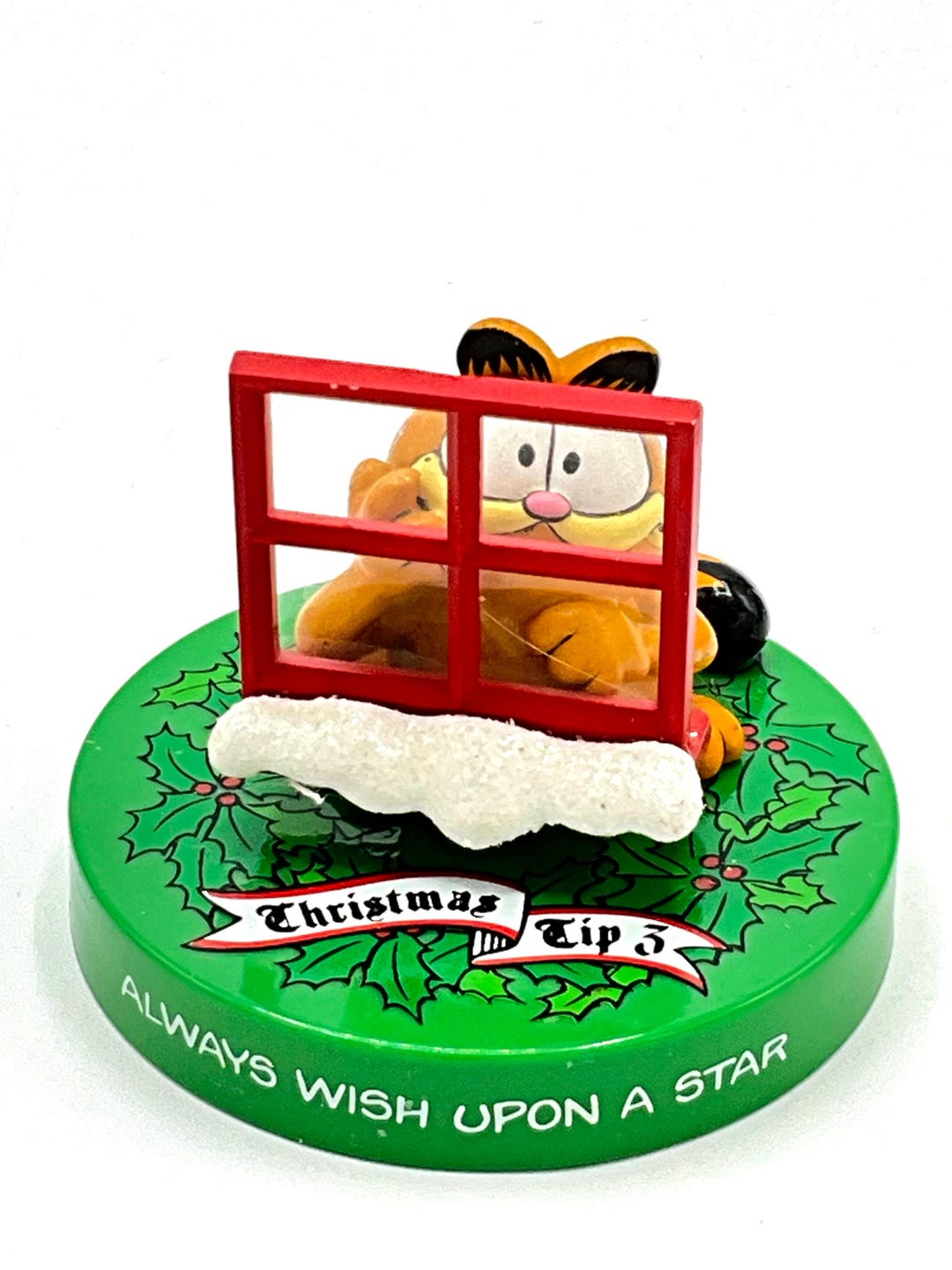 Gorgeous Collectible and Vintage Garfield Ceramic Figure Welcome ...