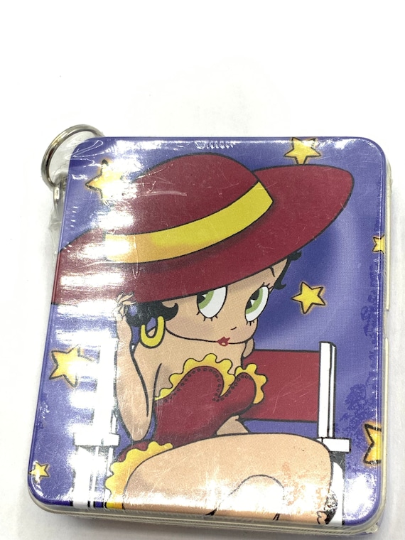 Gorgeous Collectible Betty Boop Tin Box Sealed Key Chain. - Etsy