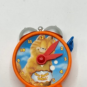 Gorgeous Vintage Garfield Watch Toy, Cat, Orange , Toy. - Etsy