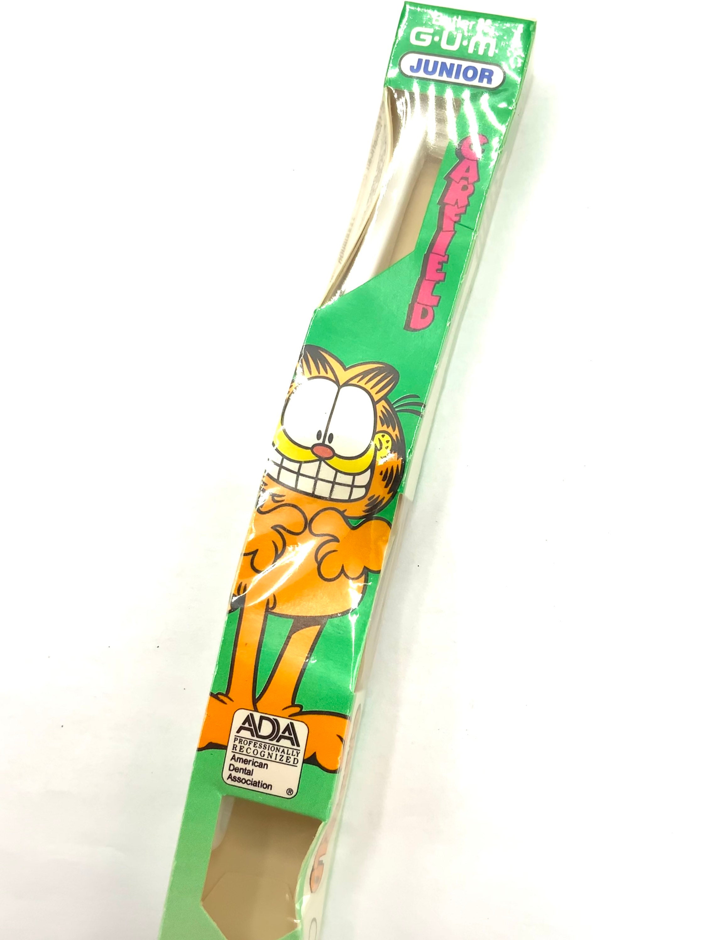 Gorgeous Collectible and Vintage Garfield Toothbrush Still on - Etsy