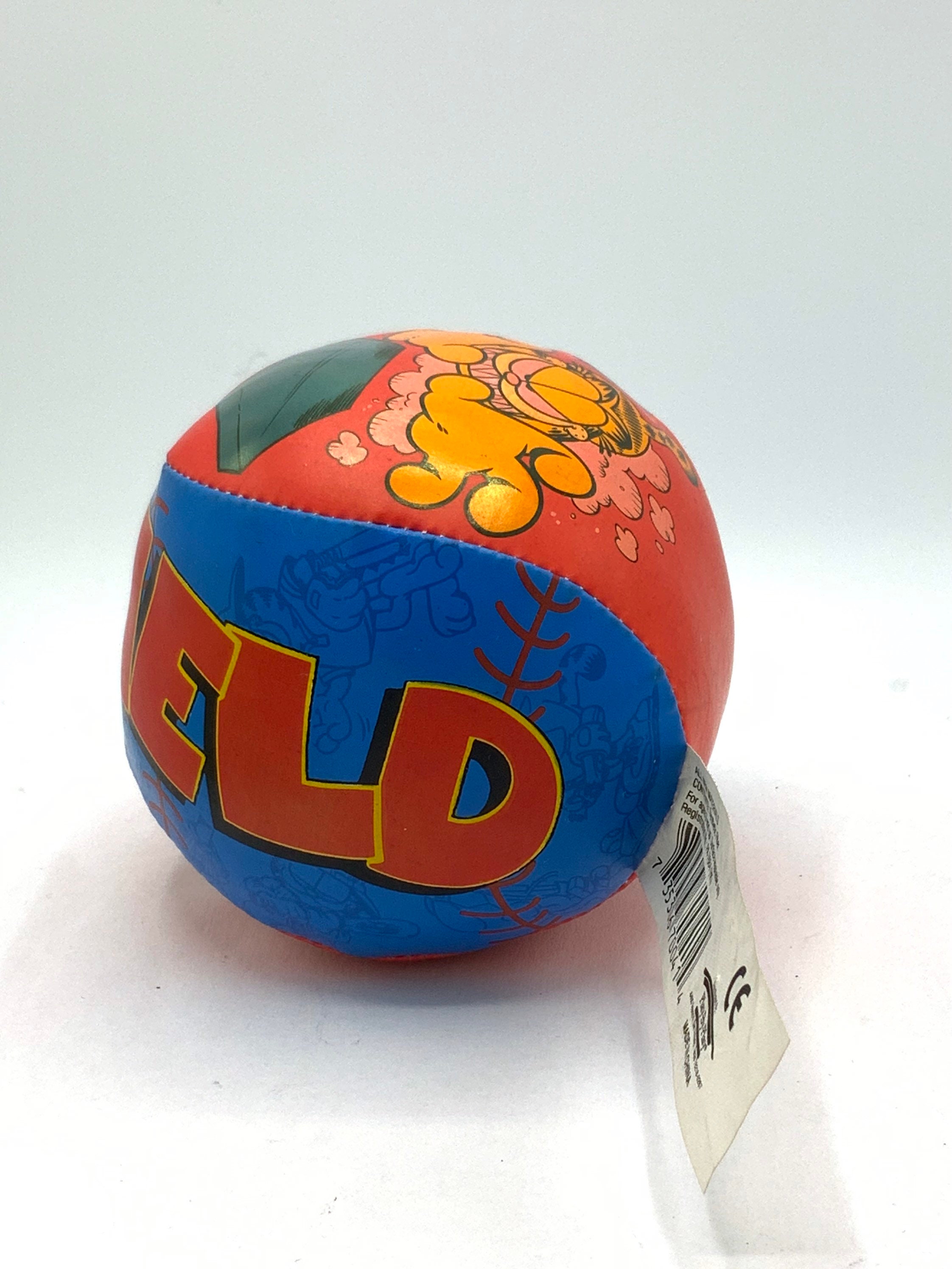 angry cat. Gorgeous collectible and vintage Garfield ball orange Toys ...