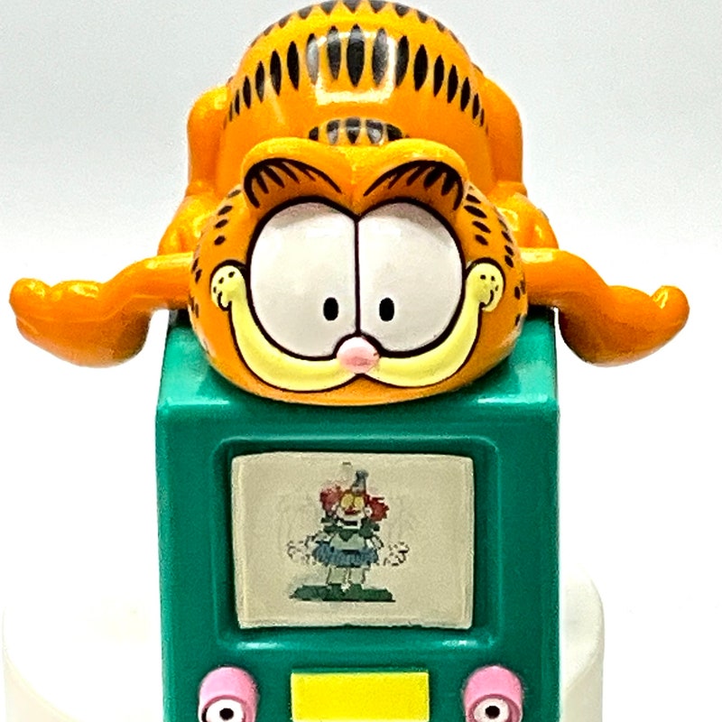 Garfield Movie Toys - Etsy