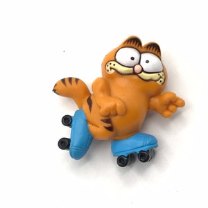Vintage Garfield on a Roller Skates. - Etsy