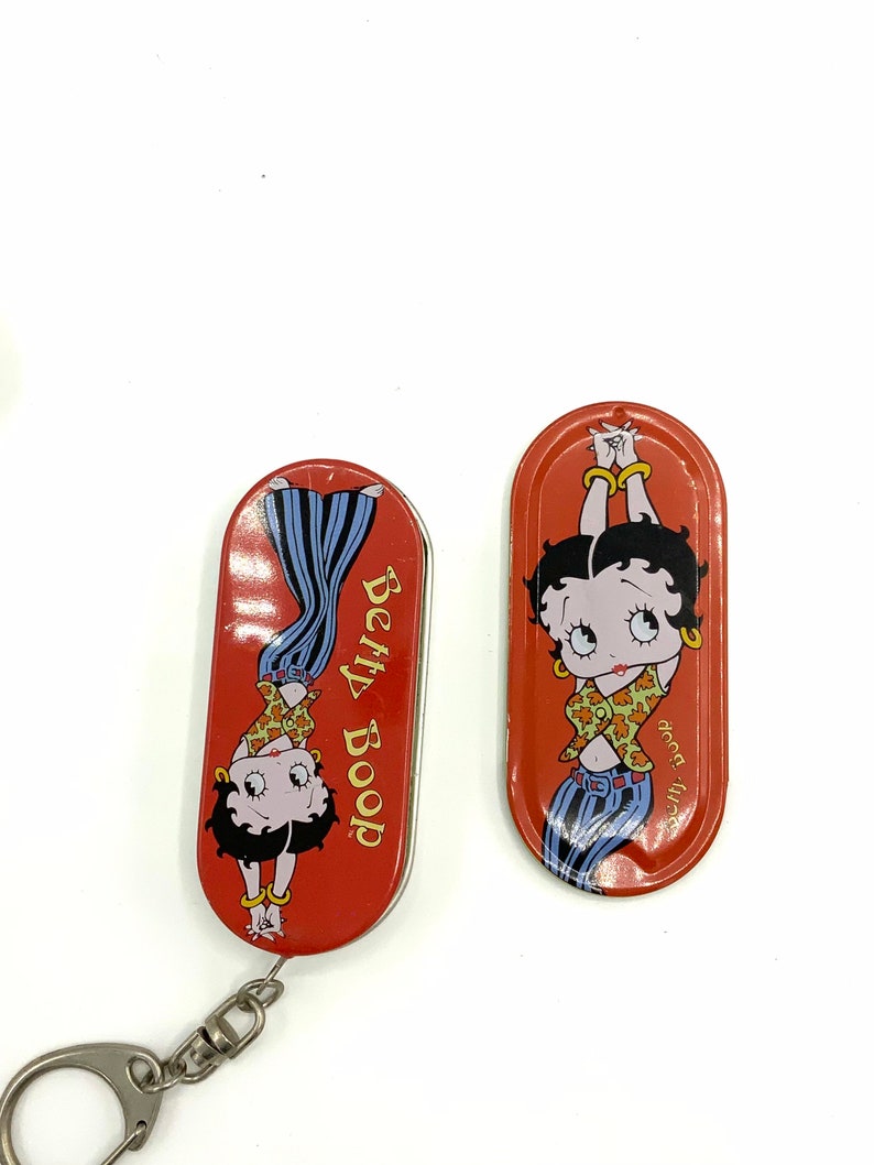 Gorgeous Collectible Betty Boop Tin Box, Jewelry Box. - Etsy