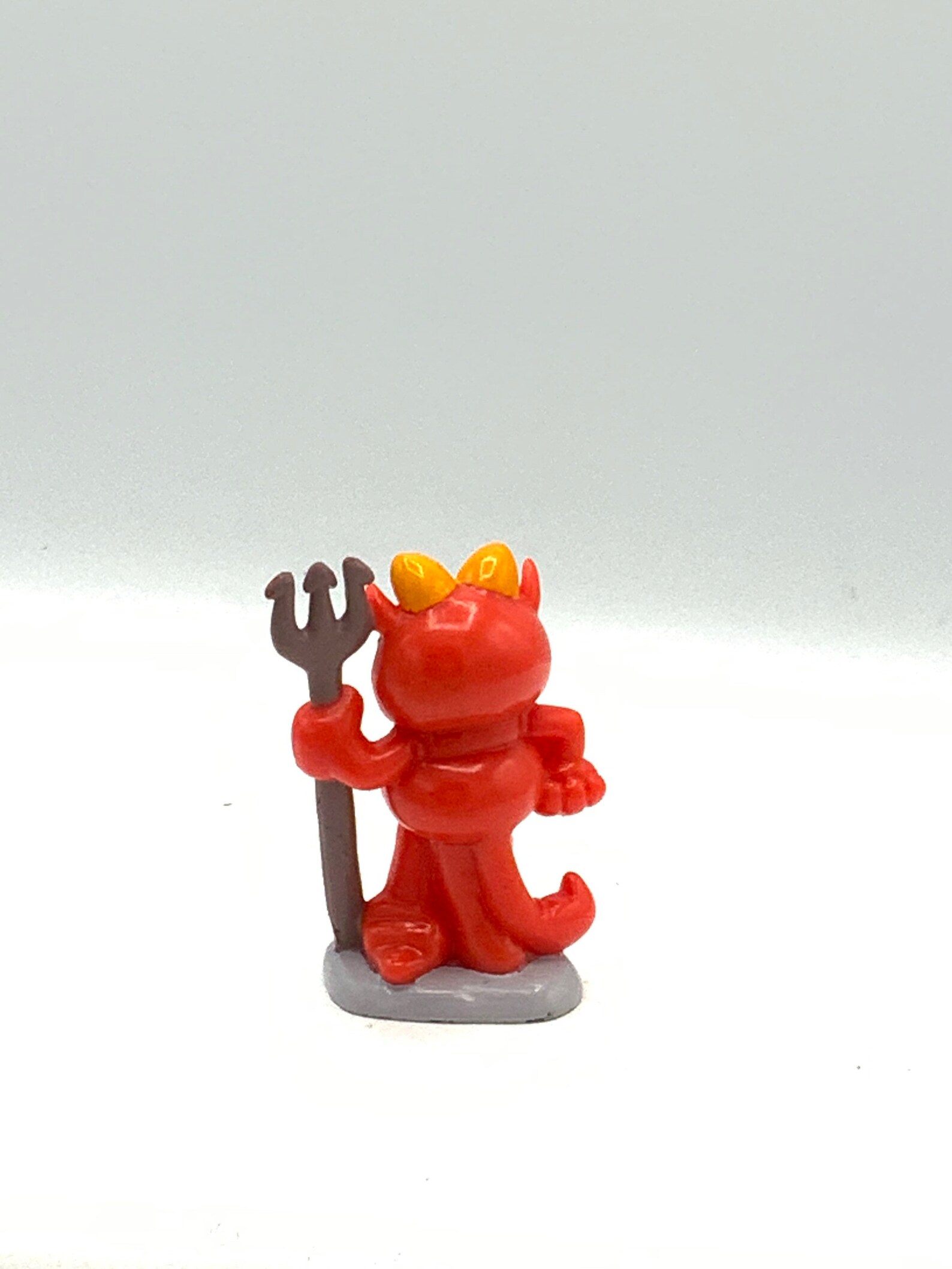 Vintage Garfield With Devil Costume Cat Orange Figurine. - Etsy