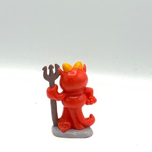 Vintage Garfield With Devil Costume, Cat, Orange, Figurine. - Etsy