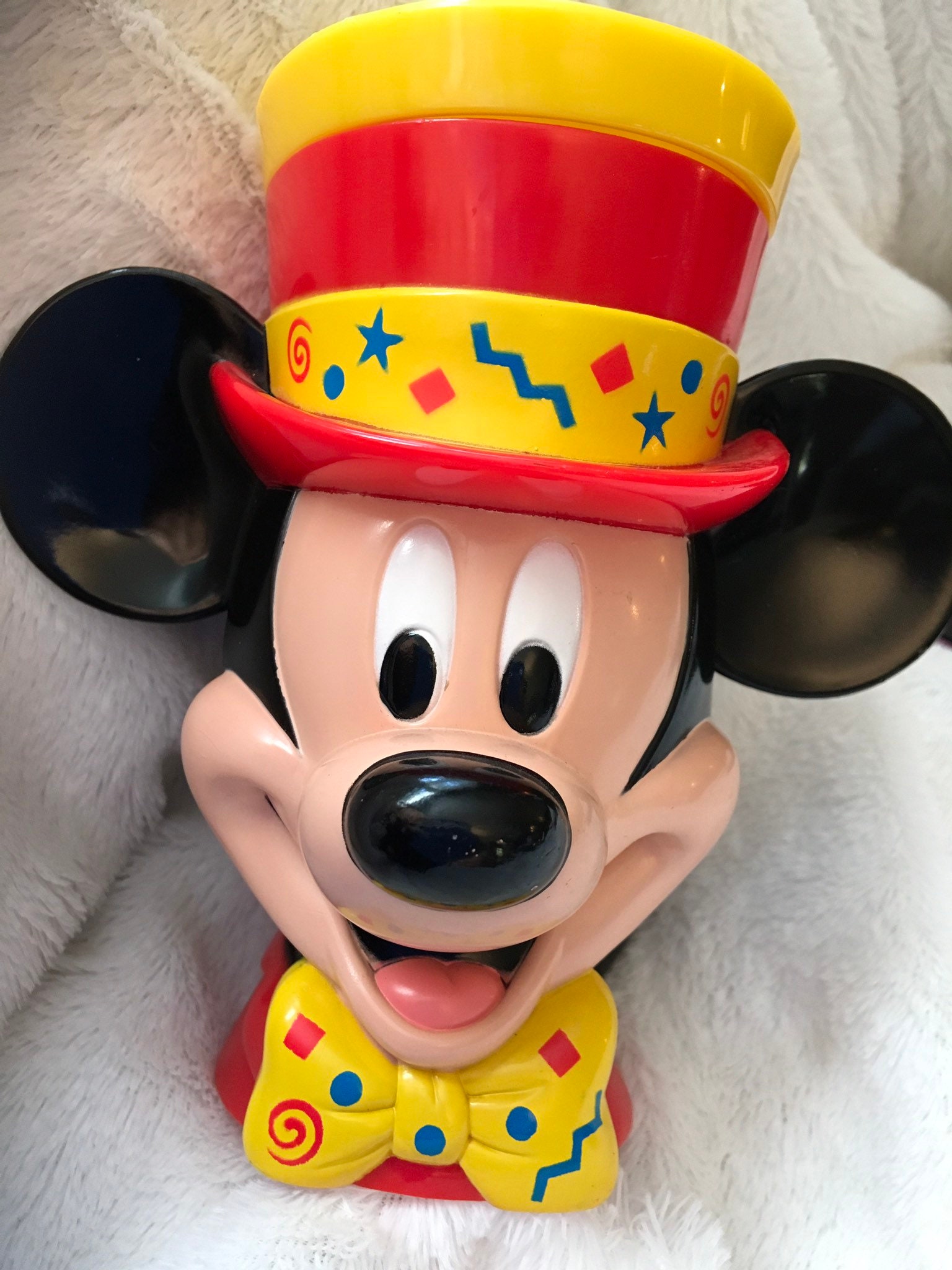 Mickey Mouse Plastic Cup Mug 2001 - Etsy