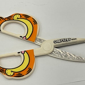 Gorgeous Collectible and Vintage Garfield Scissors. Orange Cat. - Etsy