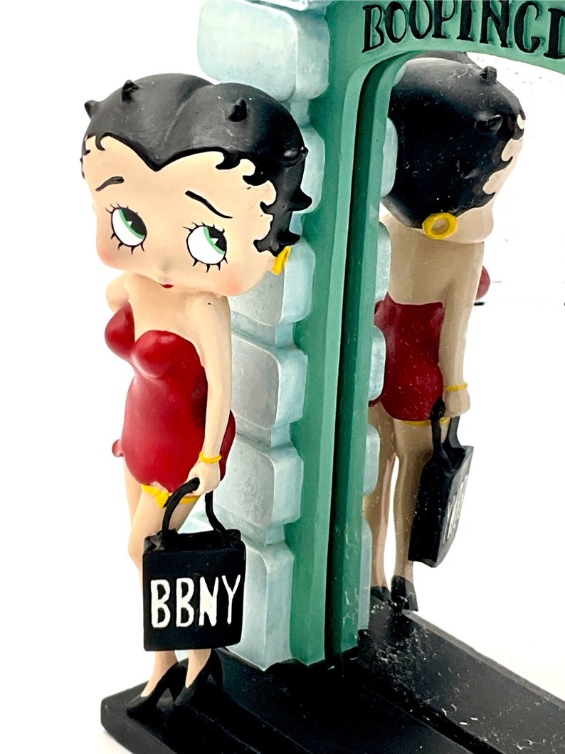 Gorgeous and Vintage Betty Boop Picture Frame, Betty With Red Dress and ...