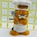 Gorgeous Collectible and Vintage Garfield as a Chef Salt or - Etsy