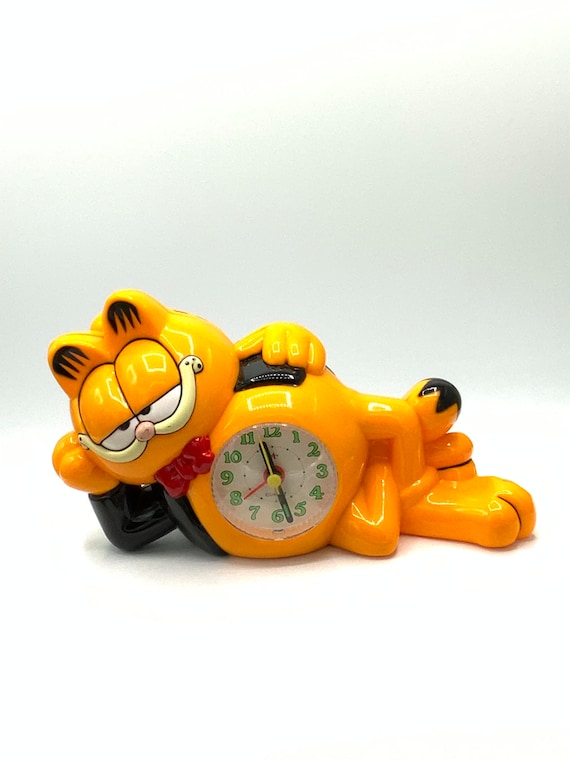 Gorgeous collectible and Vintage Garfield clock, alar… - Gem