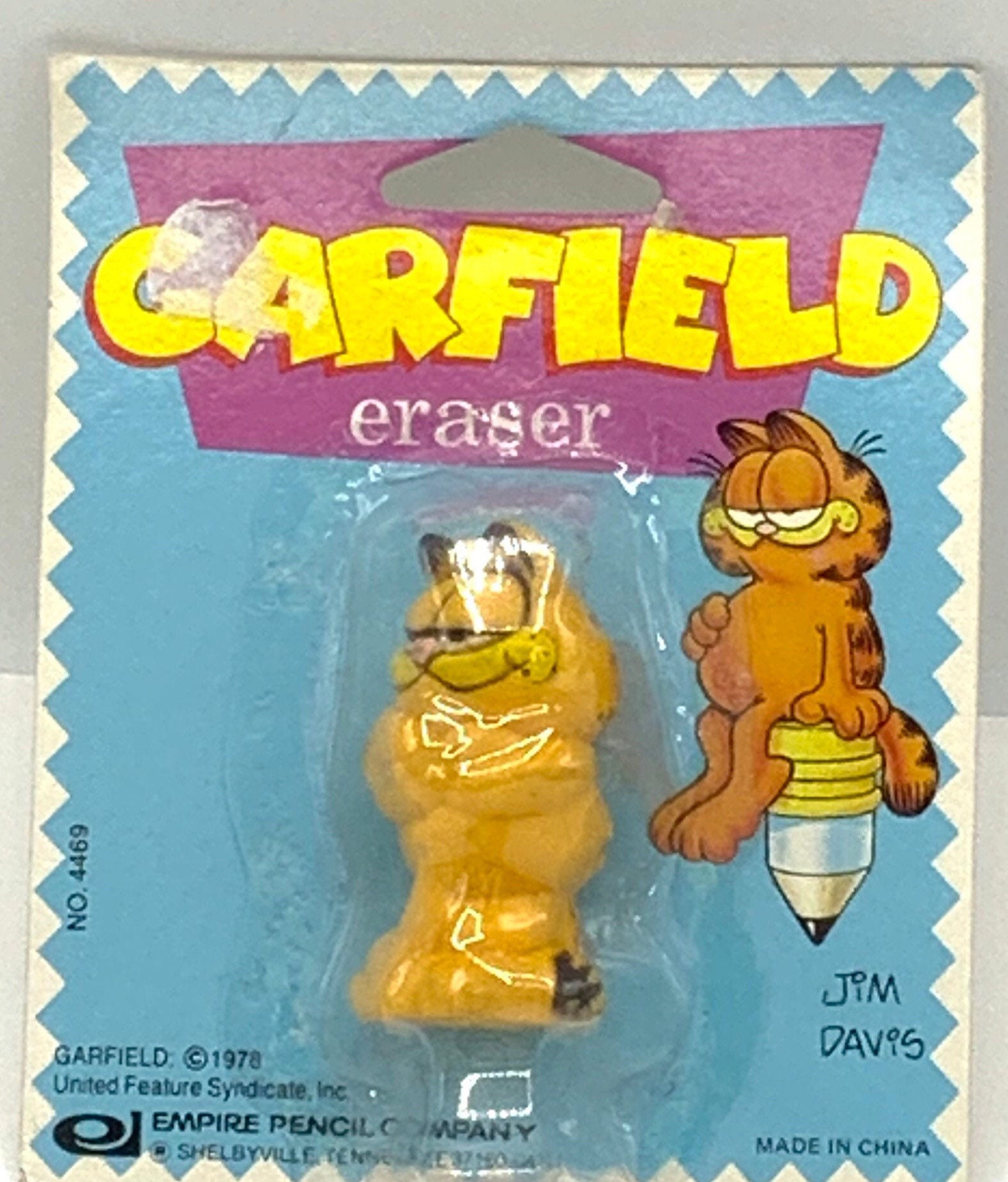 Gorgeous Collectible and Vintage Garfield Figurine With Arms - Etsy