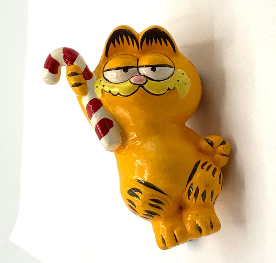Gorgeous Collectible and Vintage Garfield Ornament. Christmas. - Etsy