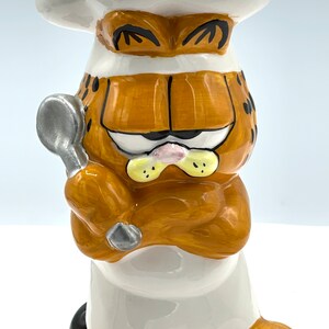 Gorgeous Collectible and Vintage Garfield as a Chef and Odie Salt and ...