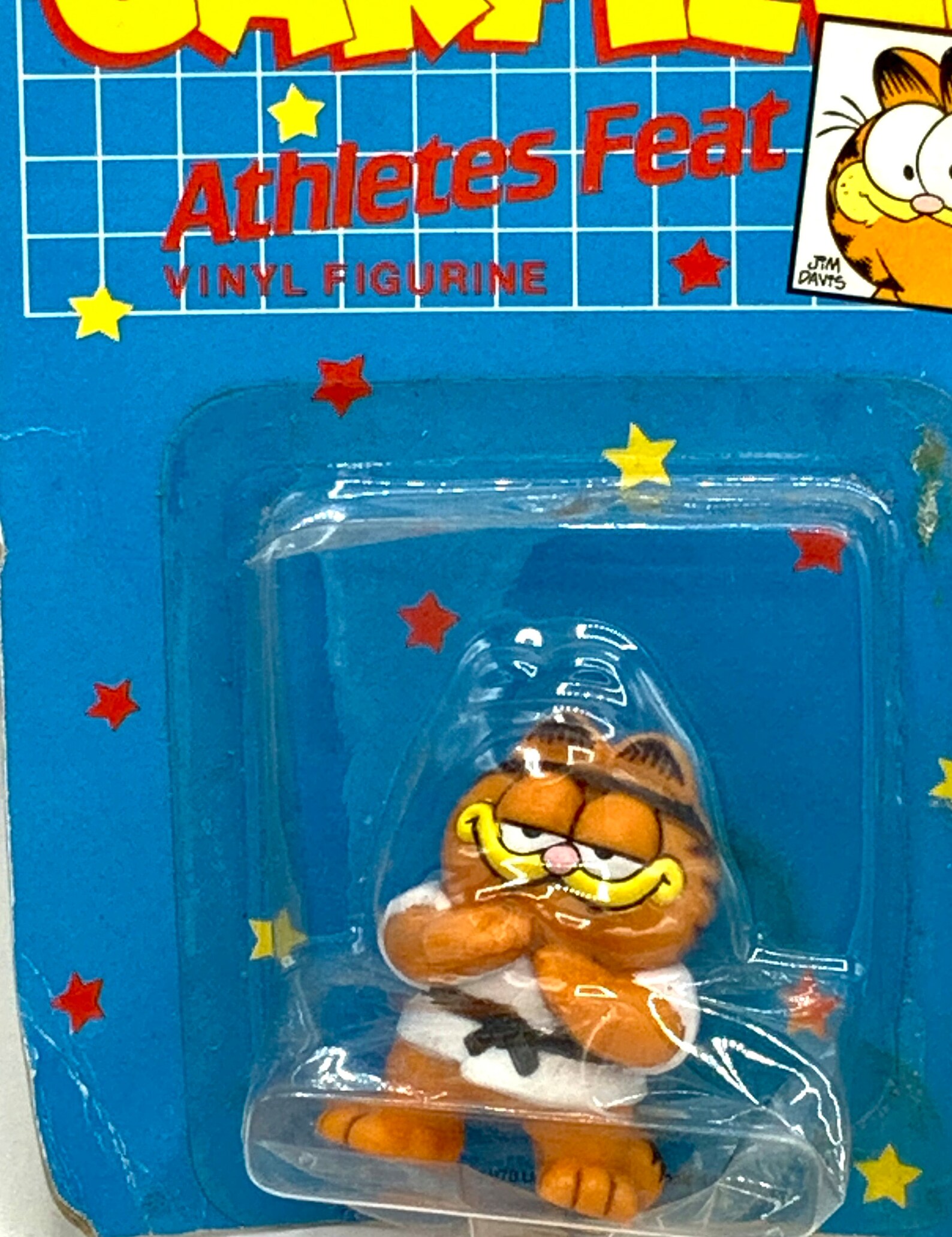 Gorgeous Collectible and Vintage Garfield Karate , Figurine, Cat ...
