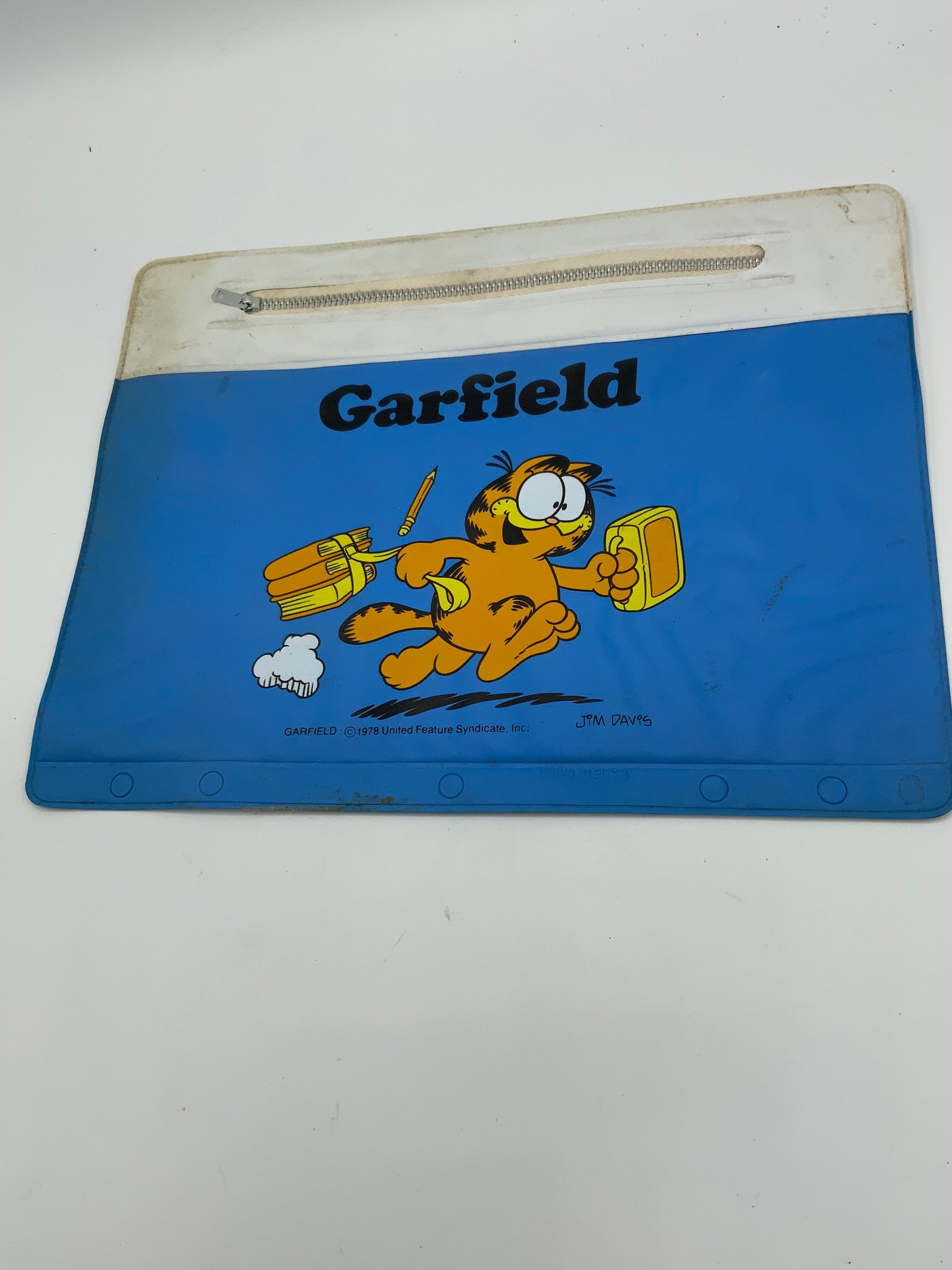 Gorgeous Collectible and Vintage Pencil Case With. Garfield - Etsy
