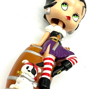 Gorgeous Collectible Betty Boop Pirate Buccaneer, Bobblehead, Bobble ...